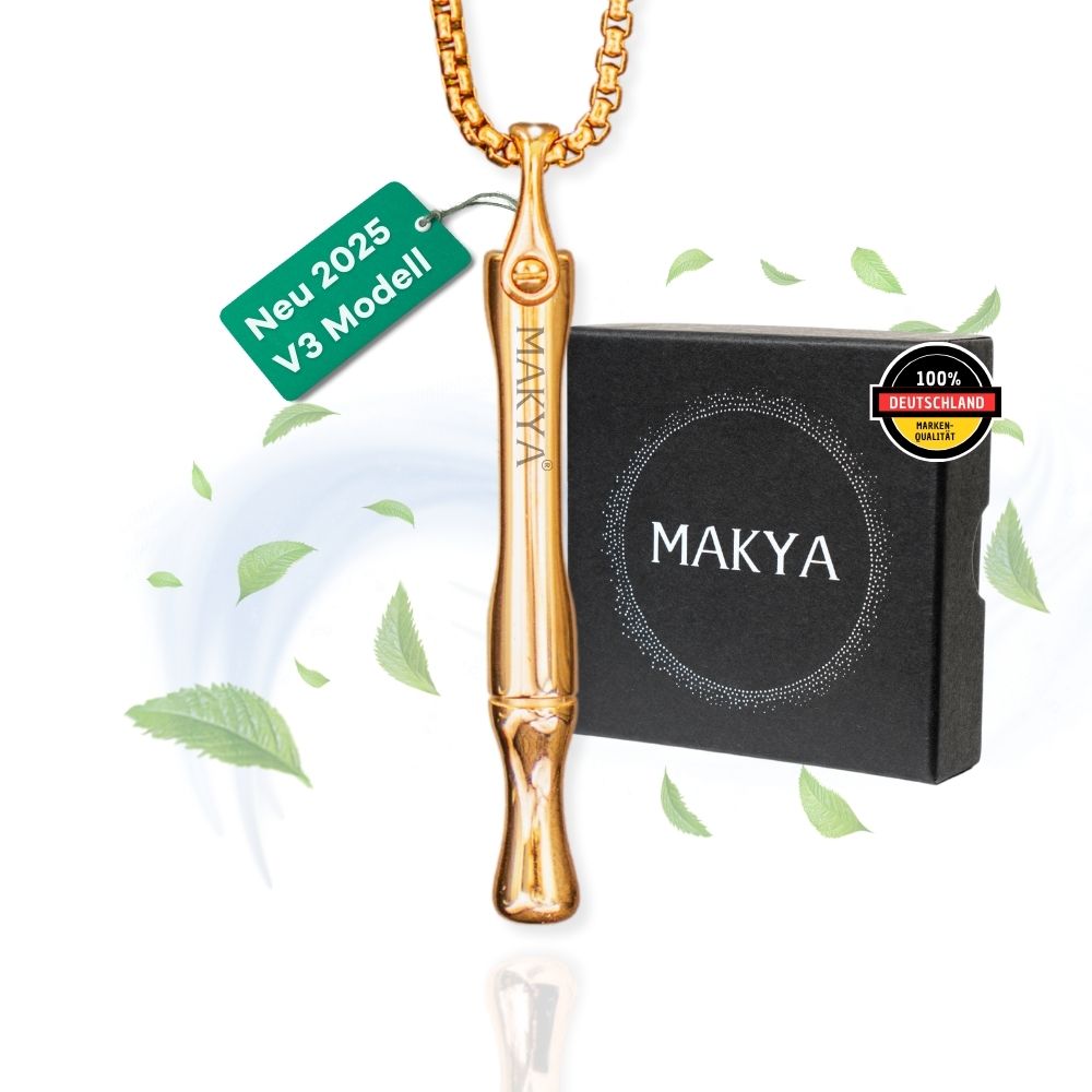 Makya Taste - Geschmackvolle Rauchentwöhnung 100% natürlich