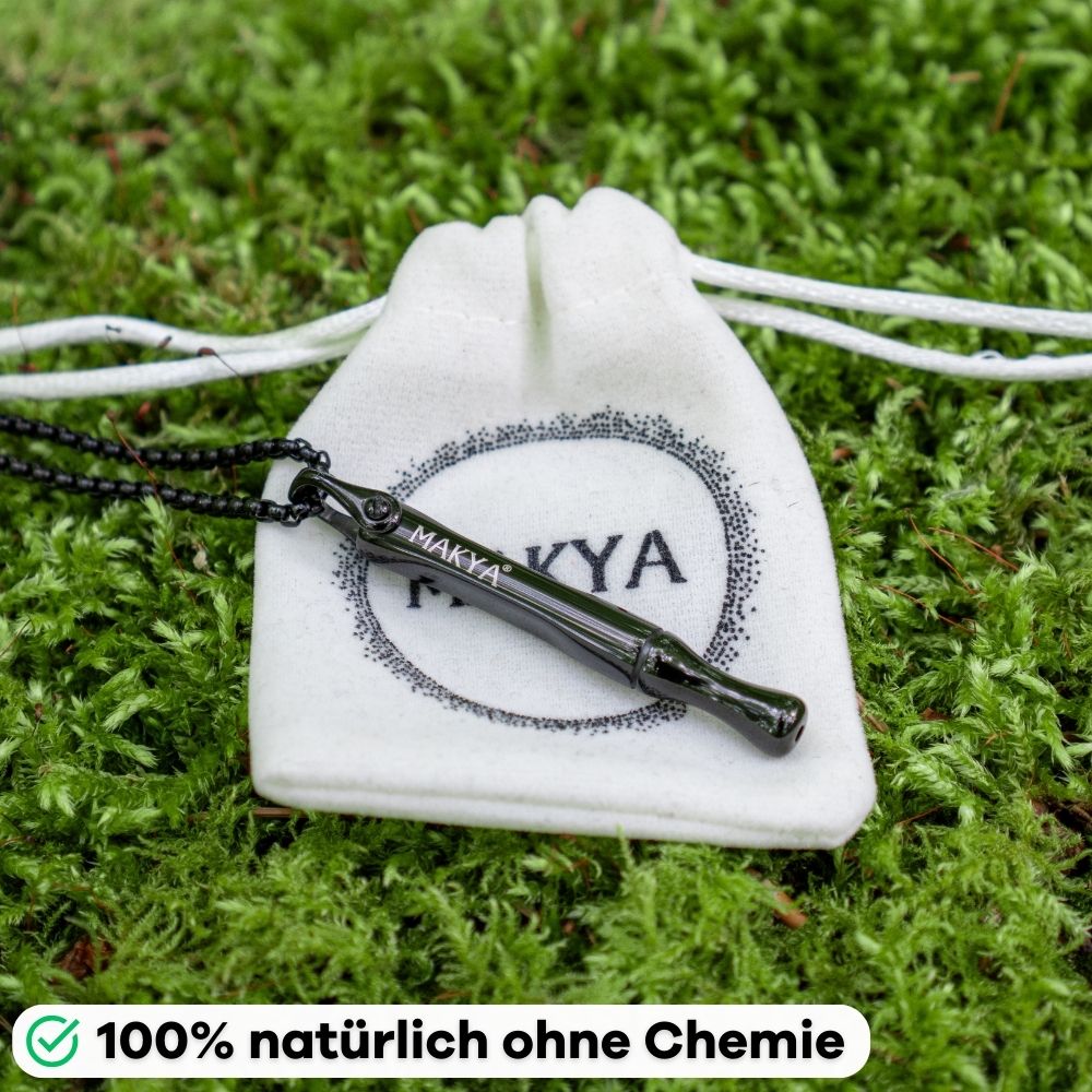 Makya Taste - Geschmackvolle Rauchentwöhnung 100% natürlich