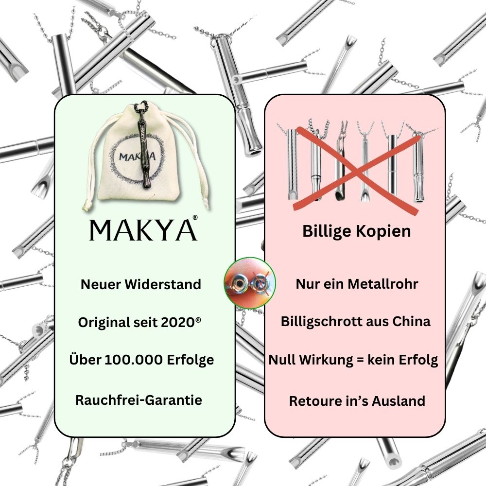 Makya Taste - Geschmackvolle Rauchentwöhnung 100% natürlich
