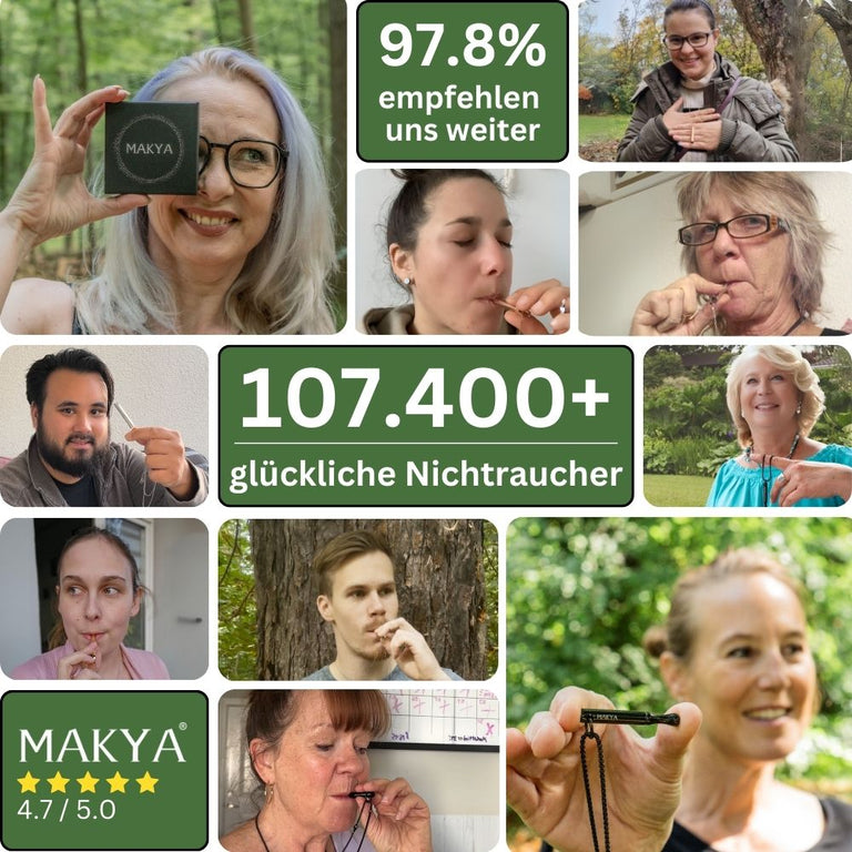 Makya Taste - Geschmackvolle Rauchentwöhnung 100% natürlich