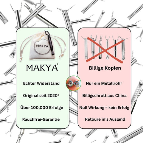 MAKYA V2 - Die Revolution der Rauchentwöhnung | MAKYA