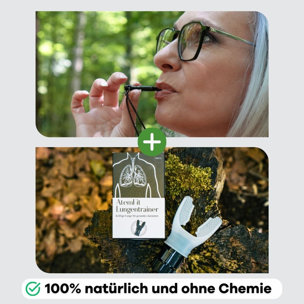 Allrounder-Set: Makya V2 + AtemFit für Rauchfreiheit & Lungengesundheit ...