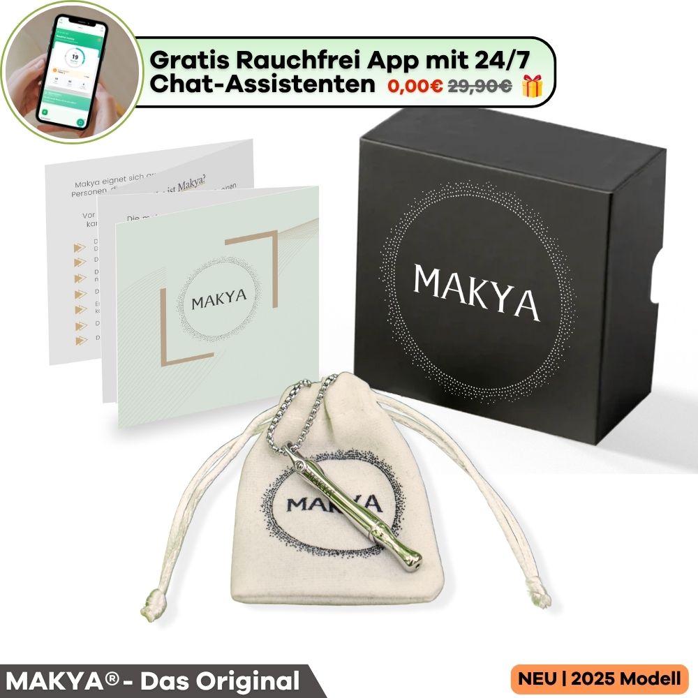 MAKYA V3 - Die Revolution zur Rauchentwöhnung